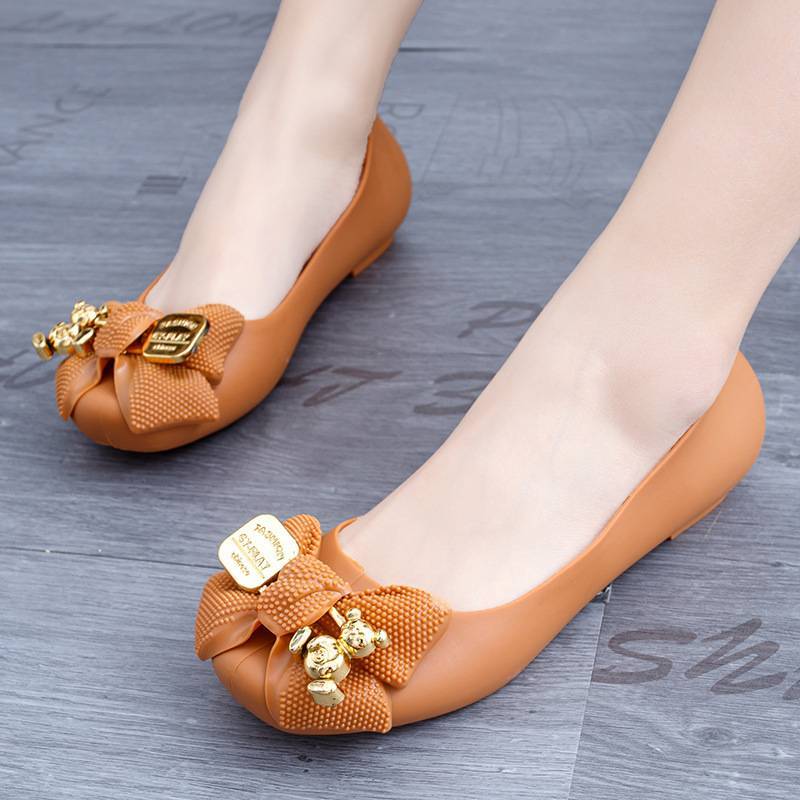 Soft Rubber Shoes With Bear Cute Fashion Premium Quality More Than ...