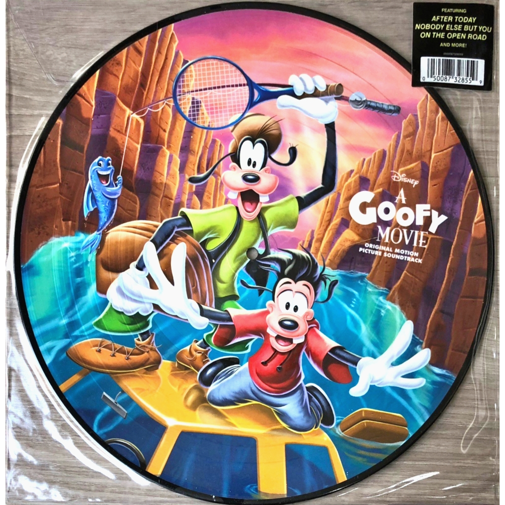 Soundtrack of A Goofy Movie (Picture Disc) | Shopee Singapore