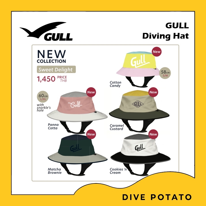 Gull Diving Hat New Sweet Delight | Shopee Singapore
