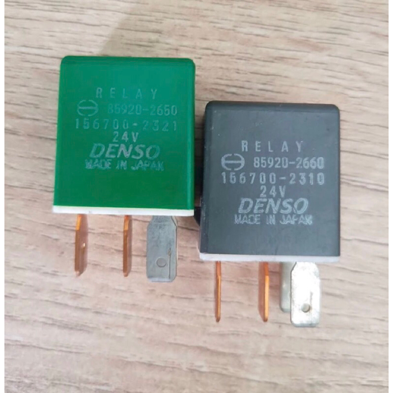 Relay 24v Hino 4 Pin (Ee Removed Japan) | Shopee Singapore