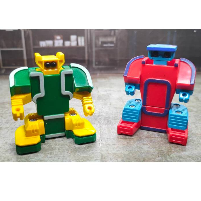 Vintage 1985 Alphabots Transformer Alphabet Robot Letter Drafting C ...
