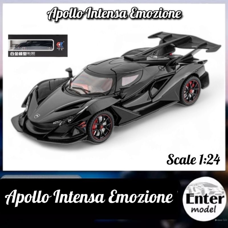 Diecast Model Car With Light Apollo Intensa Emozione 20cm Scale1/24 ...