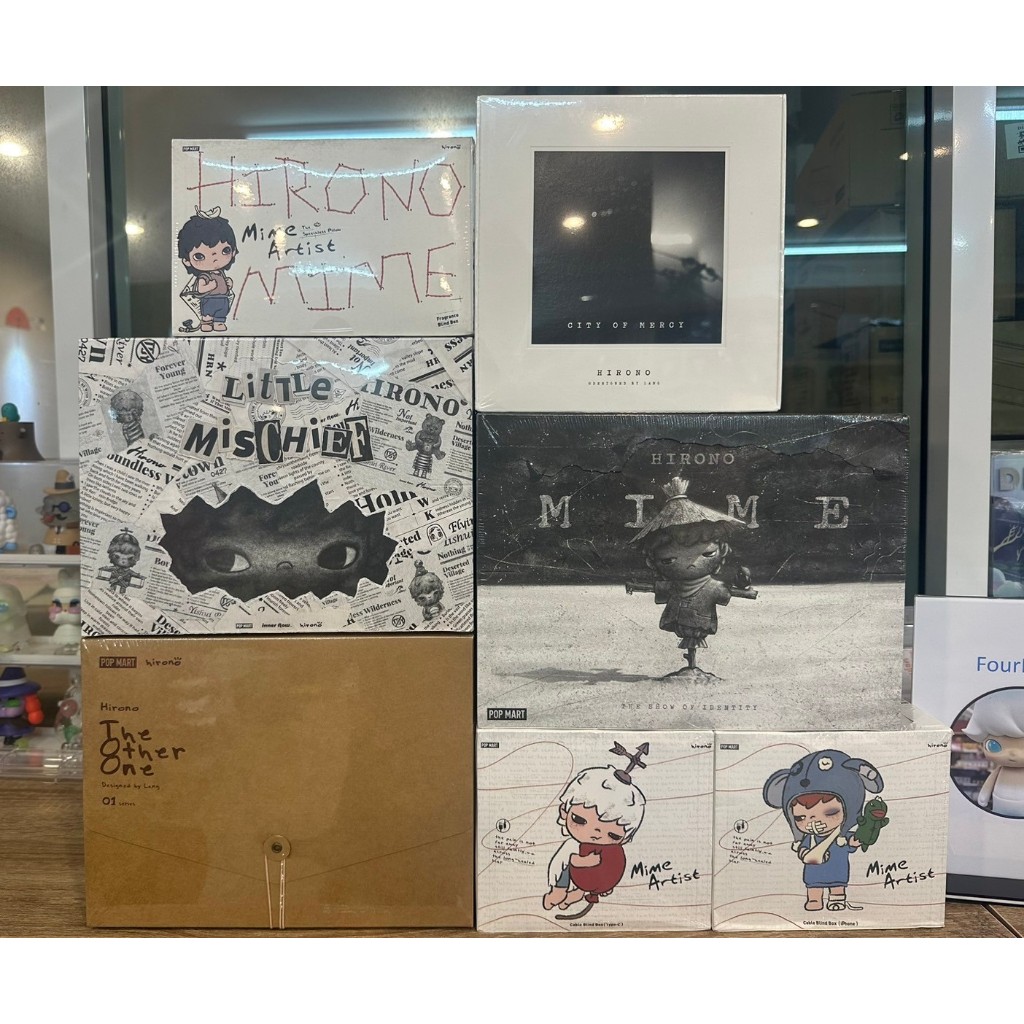 Hirono Boxset From Popmart Camp Genuine Copyright Unwrapped In Every ...