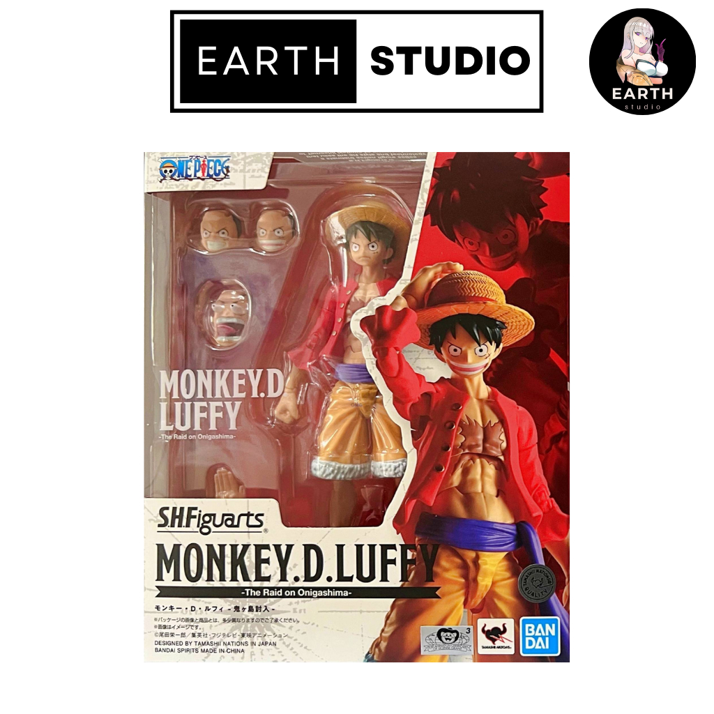S.H.Figuarts Luffy SHF [OnePiece] Of Chaf ^^ | Shopee Singapore
