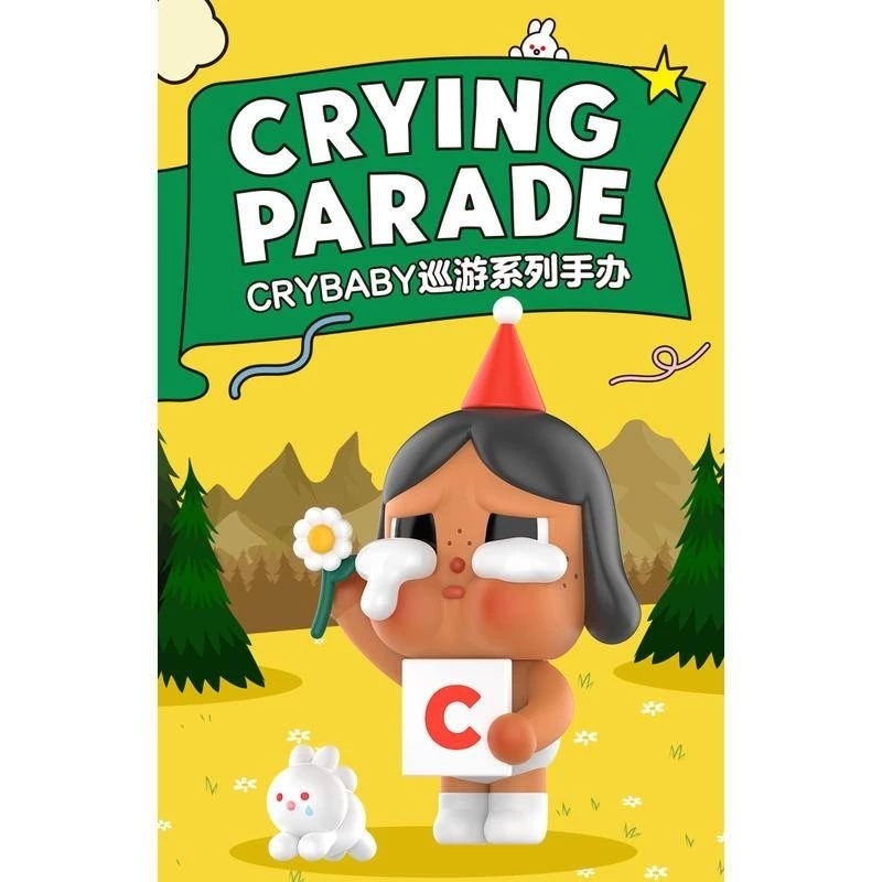 POPMART Crybaby Crying Parade Series | Shopee Singapore
