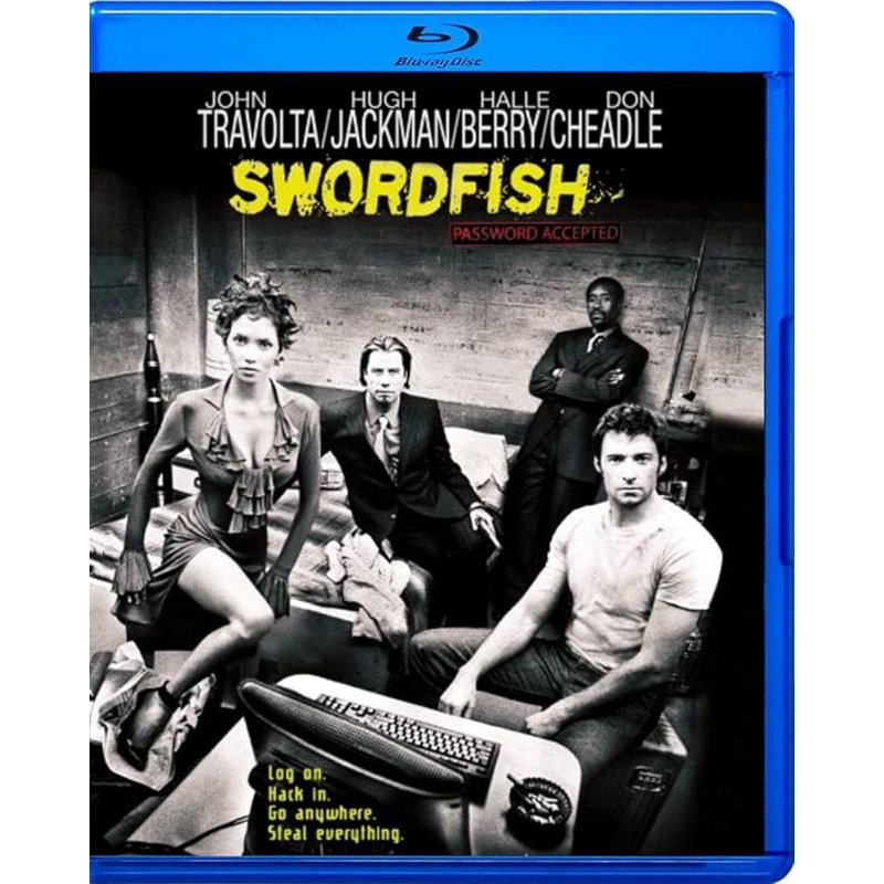 Blu-ray Screen Sheet Paper Envelope SWORDFISH (2001) | Shopee Singapore
