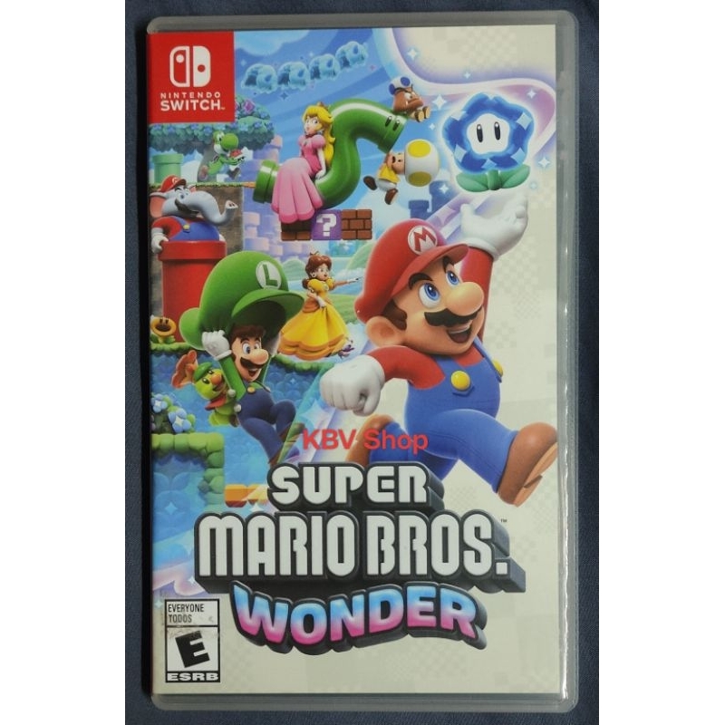 (2nd Hand) Nintendo Switch: Super Mario Bros Wonder Used | Shopee Singapore