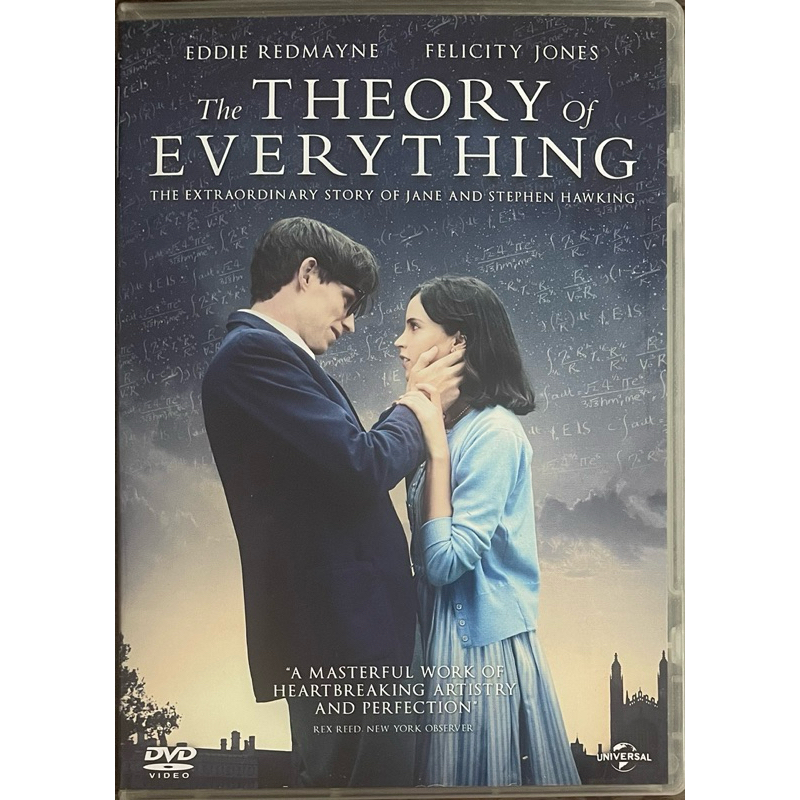 The Theory Of Everything (DVD)/ Of The Eternity (DVD) | Shopee Singapore