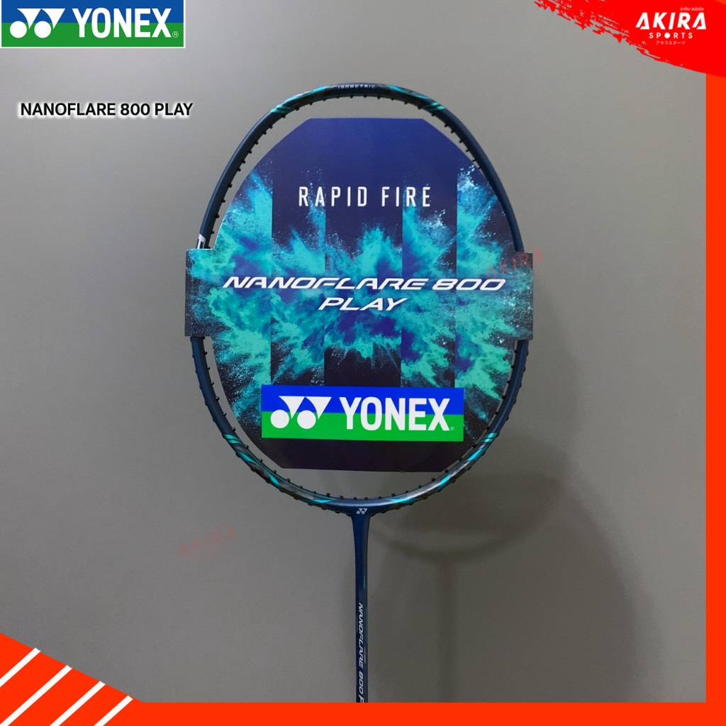 YONEX Badminton Racket NANOFLARE 800 PLAY Model Plus Bg65 String And Case | Shopee Singapore