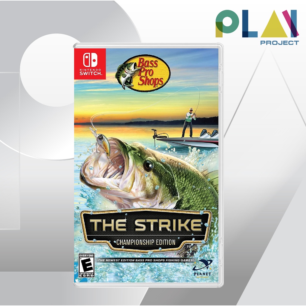 Nintendo switch : Bass Pro Shops : The Strike Championship Edition [New ...