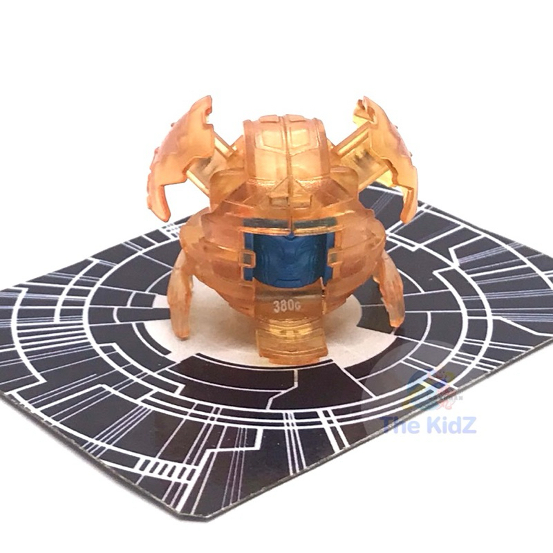 Bakugan Battle Brawlers B2 Classic Subterra Manion Translucent Recast ...
