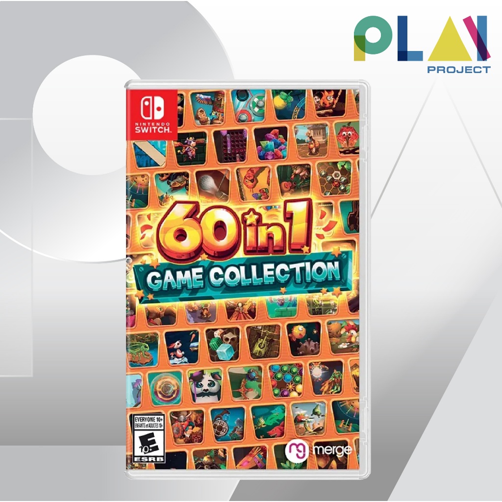 Nintendo switch: 60 In 1 Game Collection [1 Hand] [Nintendo switch Disc ...