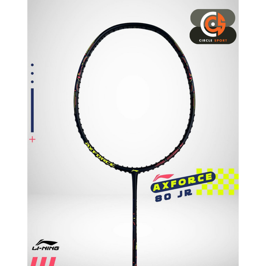 Li-Ning Axforce 80 JR (80g) MY CODE Badminton Racket | Shopee Singapore