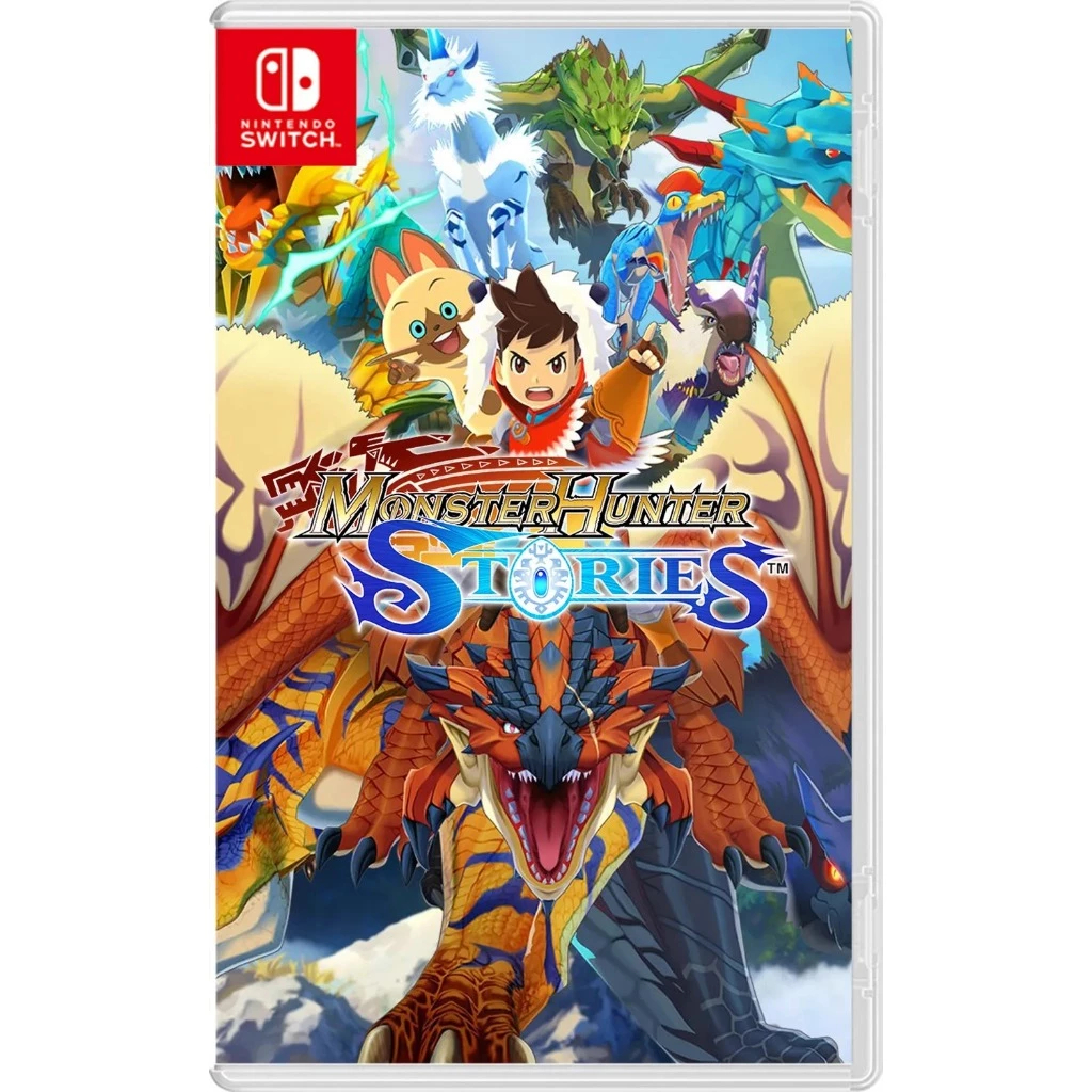 Nintendo Switch : NS Monster Hunter Stories Collection 1+2 (Us-Asia) | Shopee Singapore