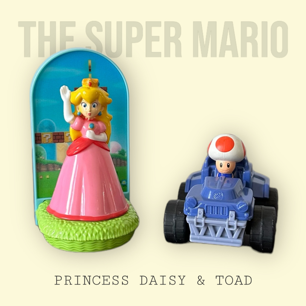 Car Toys Princess Dairy & Toad (Mario) McDonald's (McDonald's) | Shopee ...