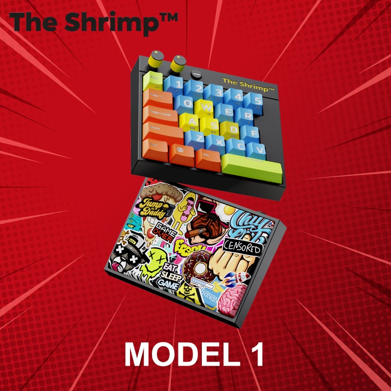 Keyboard The Shrimp Model 1 (English) 1 Year Warranty | Shopee Singapore