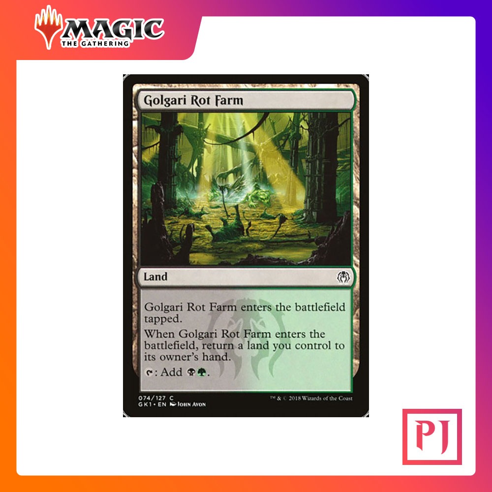 [MTG] Golgari Rot Farm [GK2] [LAND] [COMMON] [NORMAL] [ENG] (Magic Card ...