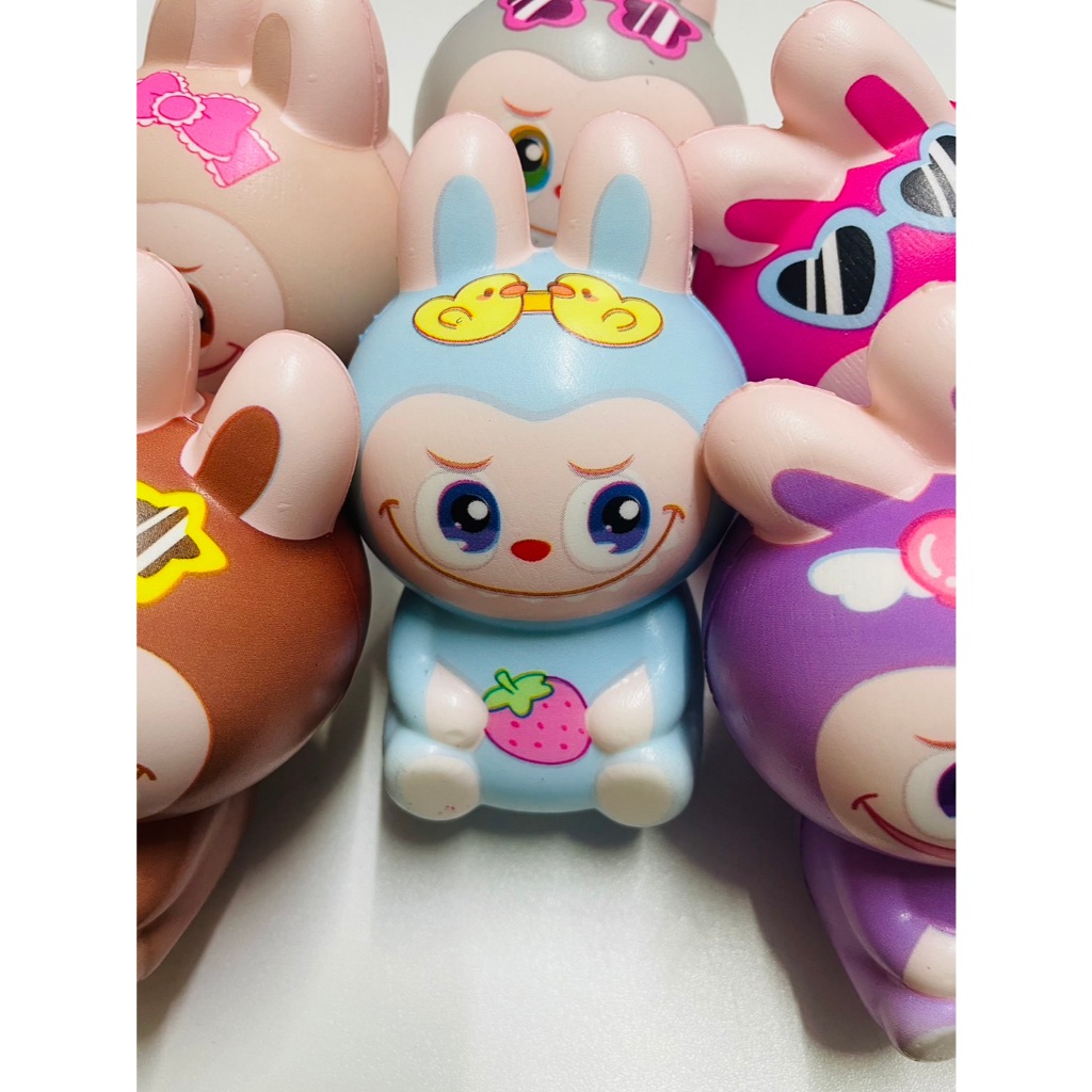 Squishy Labooboo Sitting In 6 Colors The Texture Is Good And Has A Nice ...