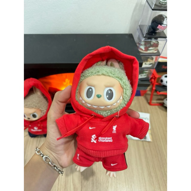 Liverpool Hoodie ️ Labubu Doll Clothes Set Can Wear Both V.1&V.2&V.3 ...