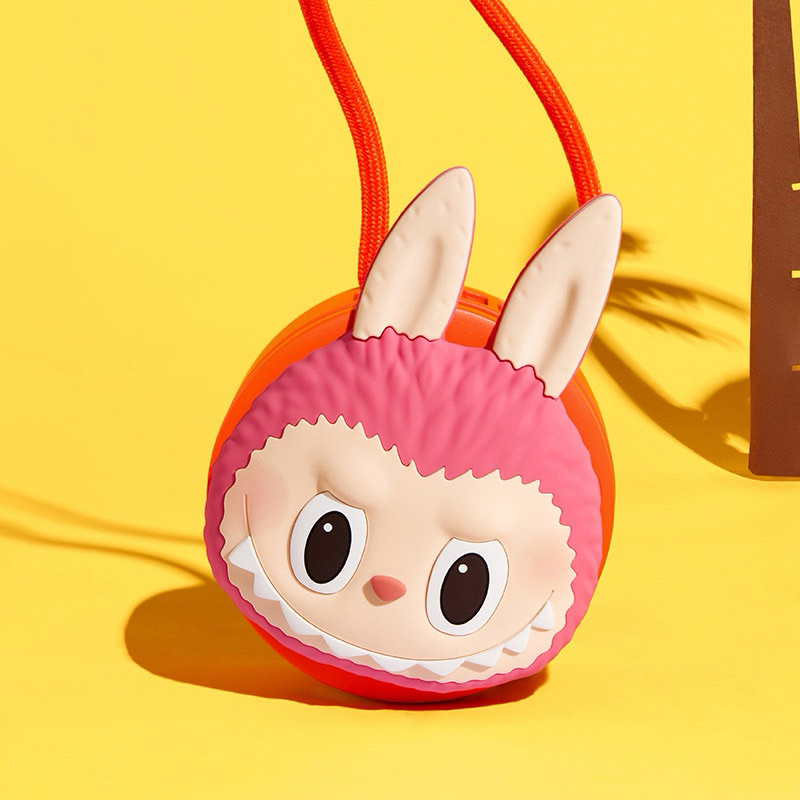 Labubu The Monsters Fan Portable POP MART | Shopee Singapore