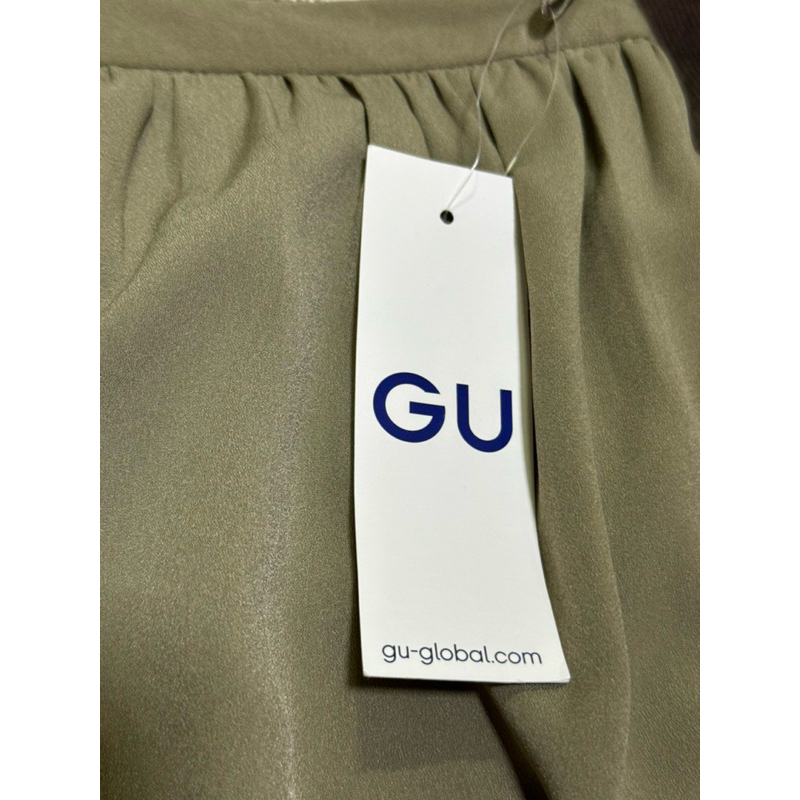 New Skirt Hanging Tag GU Brand Japan | Shopee Singapore