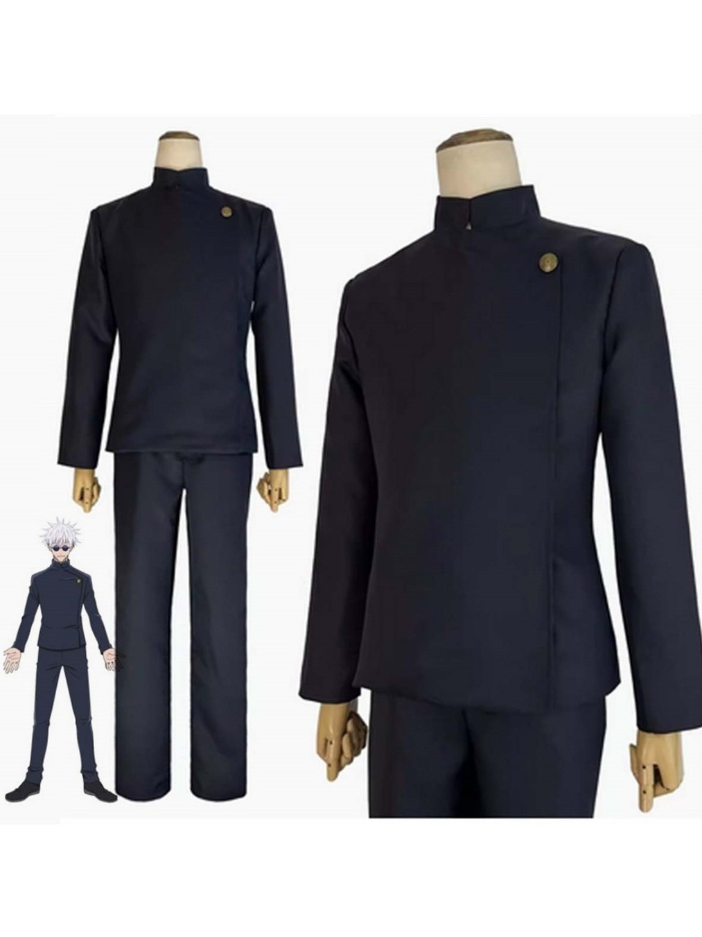 Anime Jujutsu Geto Suguru Cosplay Costume Kaisen Ieiri Shoko Cos ...