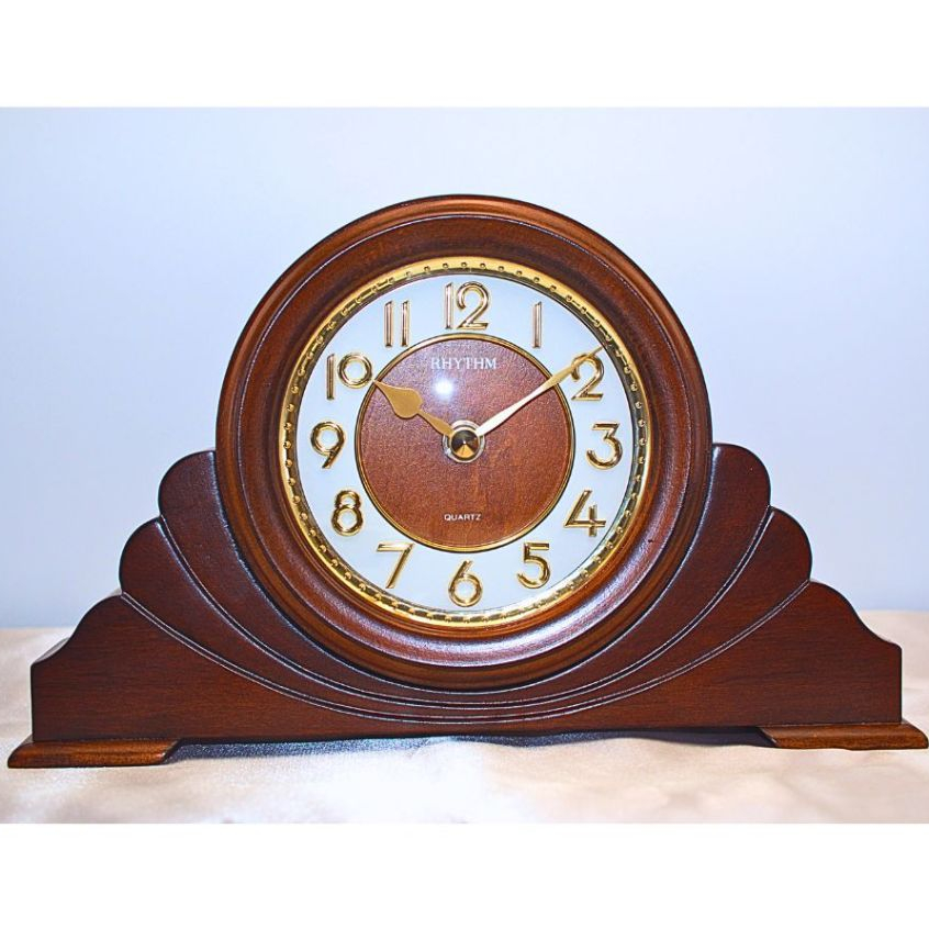 Table Clock RHYTHM Japan 1 Year Warranty | Shopee Singapore