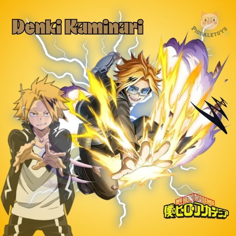 30/04 (Authentic/Hand 1/2nd Hand) Collectibles Anime Characters Denki ...