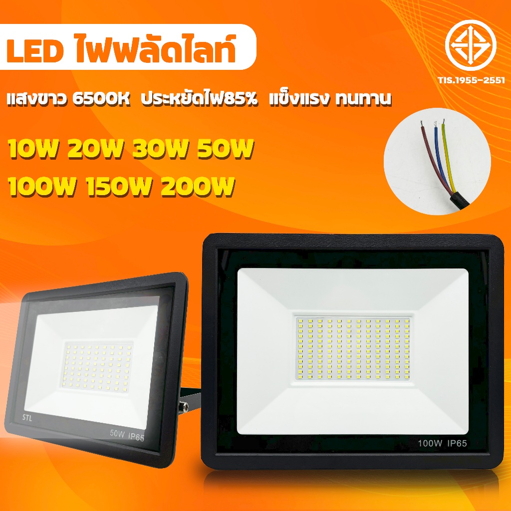 led Spotlight 220v Sportlight 10w 30w 50w 150w 200w 300w Outdoor Lighting Flood Light Saving ...