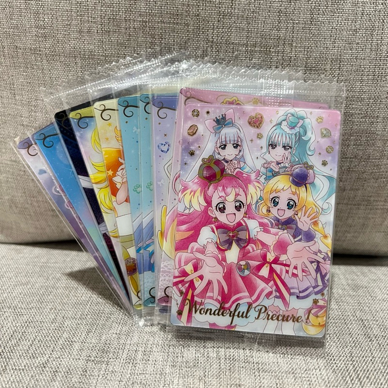 Precure Card Wafer Pretty Cure | Shopee Singapore