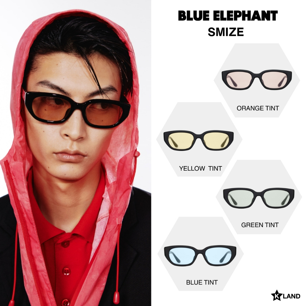 BLUEELEPHANT SMIZE Sunglasses (BLU24SU0026U) | Shopee Singapore