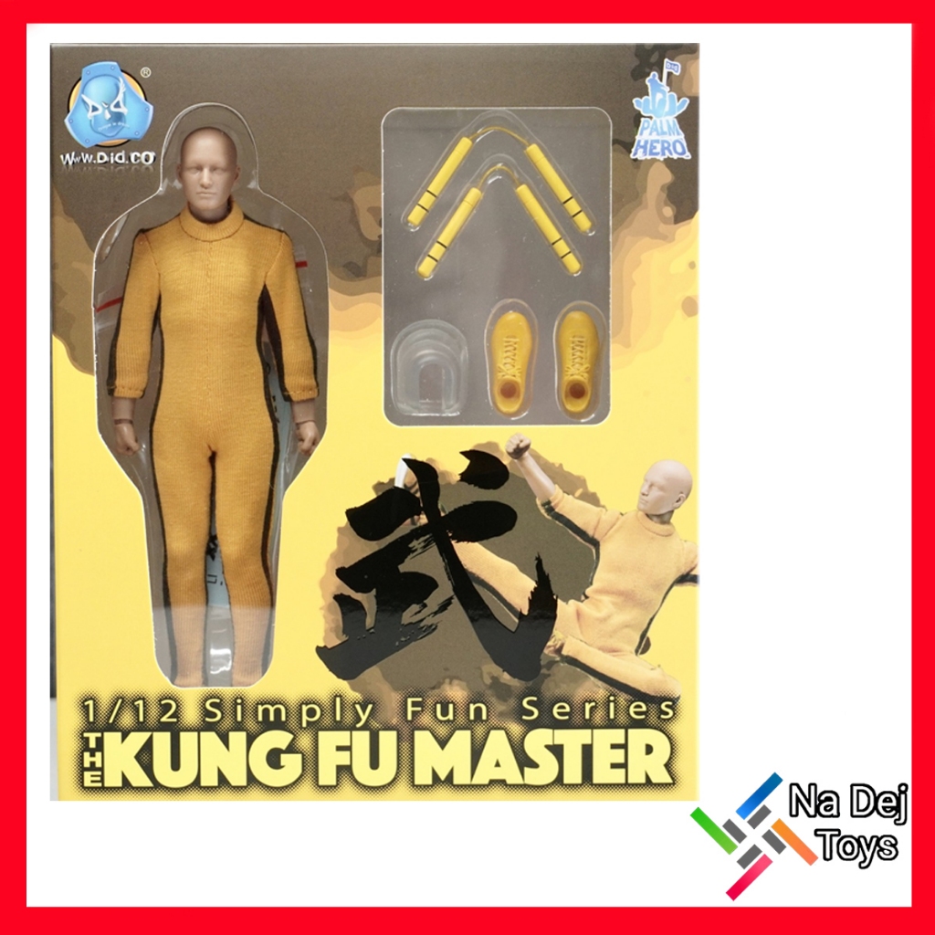 DID Toys The Kung Fu Master 6 "Figurine The 6" Figure | Shopee Singapore