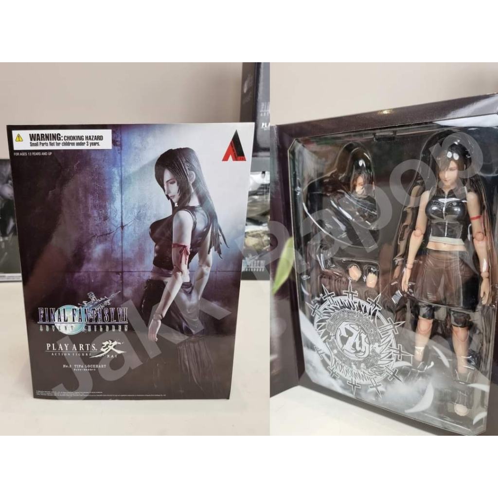 Final Fantasy VII Advent Children Play Arts Kai Tifa Lockhart New ...