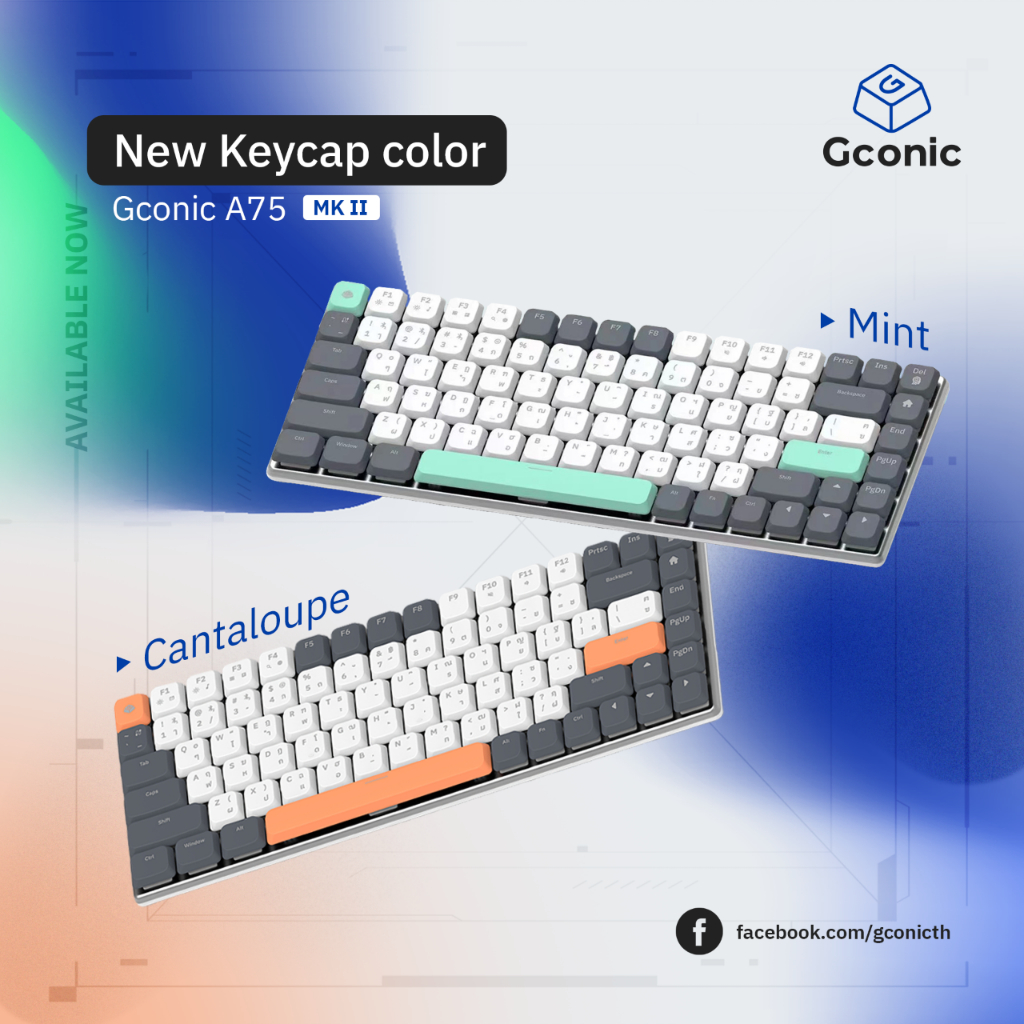 Special Keycap Gconic A75 MKII (Limited Edition) | Shopee Singapore