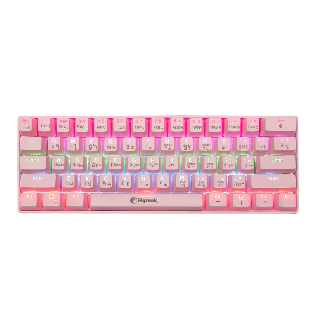 Razeak RK-X41 Mechanical Keyboard | Shopee Singapore