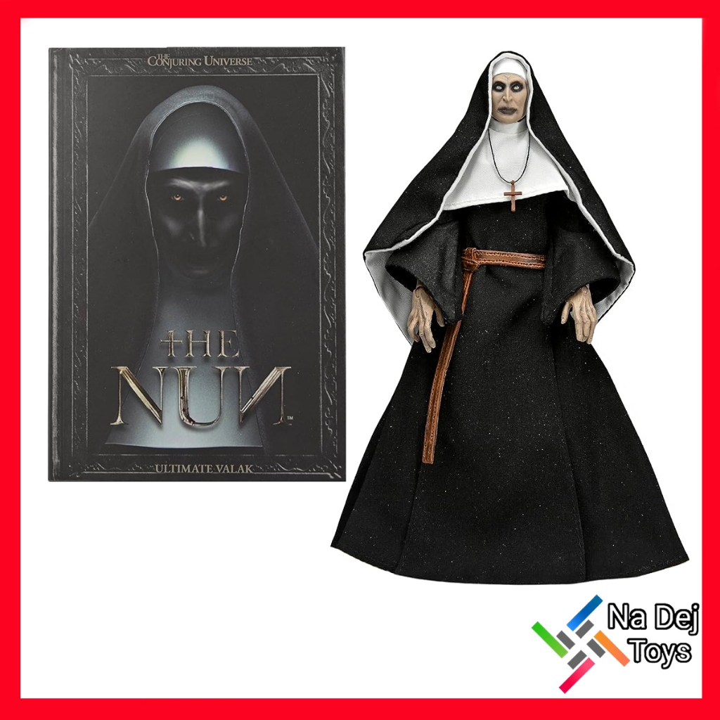 NECA Ultimate Conjuring The Nun Valak 7 "Fixed 7" Figure | Shopee Singapore