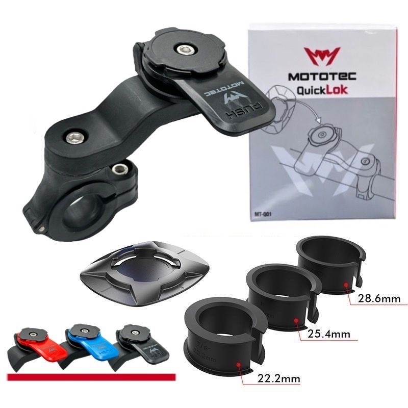 MOTOTEC MT-Q01 Quick Lok Mobile Phone Holder For Motorcycles And ...