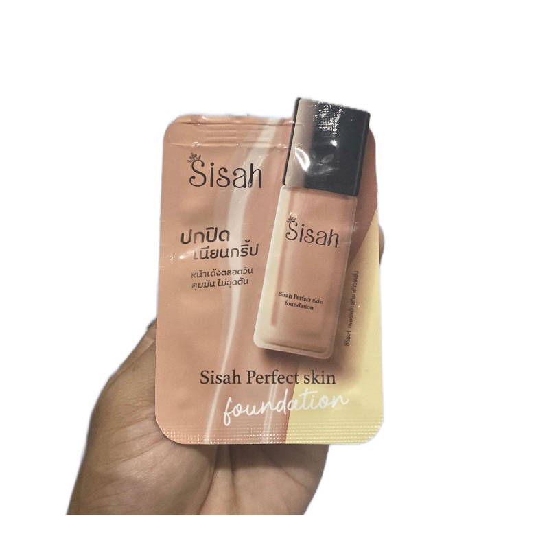Sisah Foundation Covering Light Not Heavy Face (New Package Envelope ...