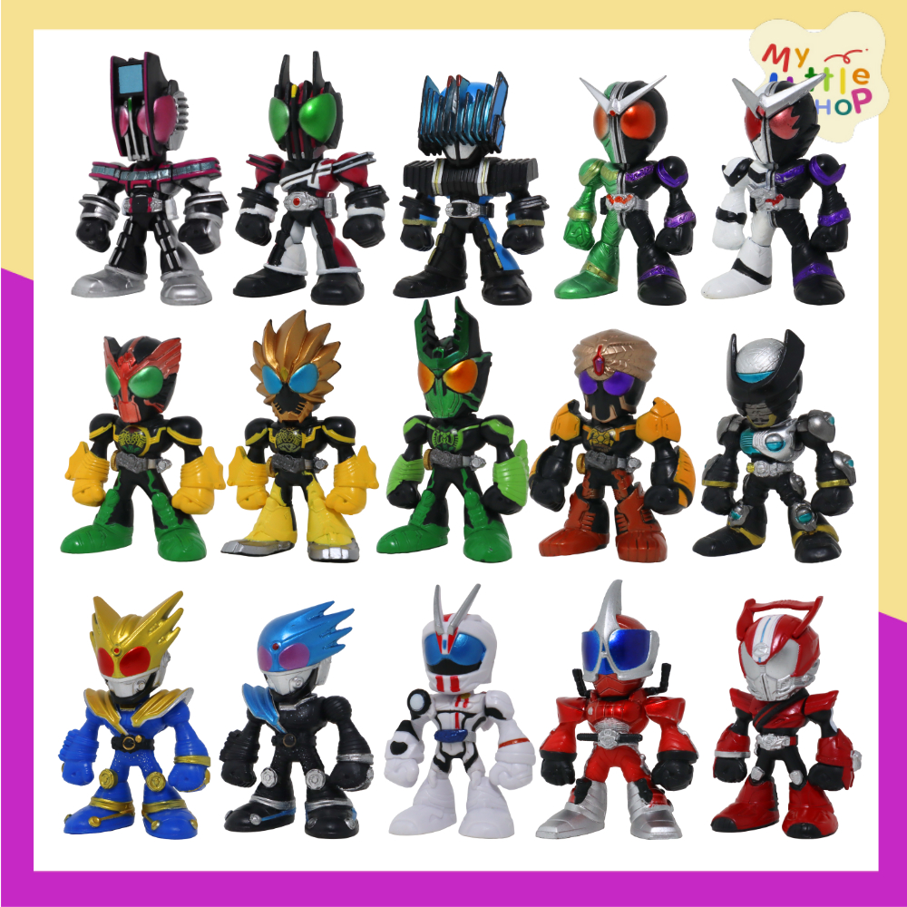 Bandai SD Kamen Rider Model Big Arm Master Genuine Copyright Grading ...