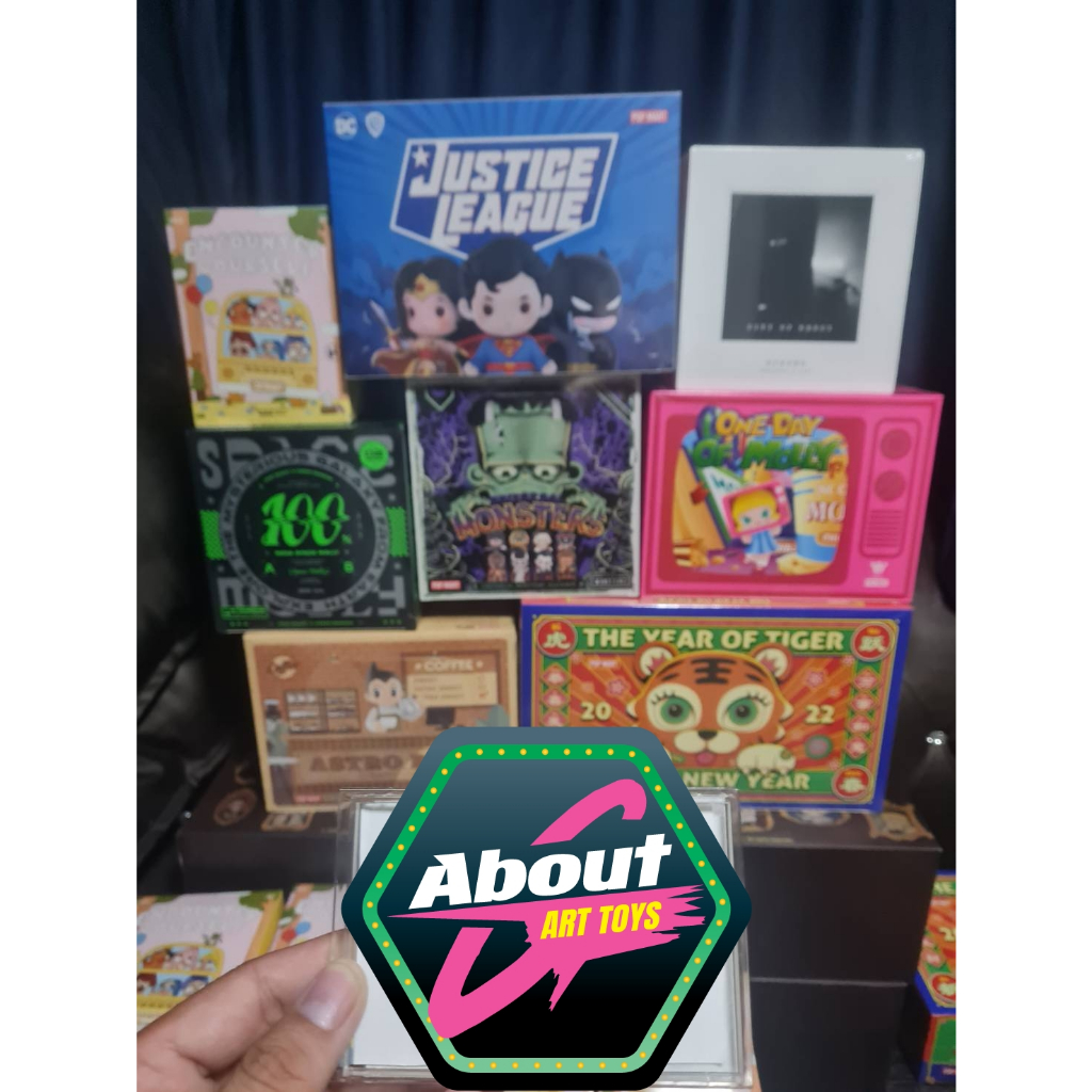 There Are Many Types Of Popmart Blindbox Dip Box Included In One ...