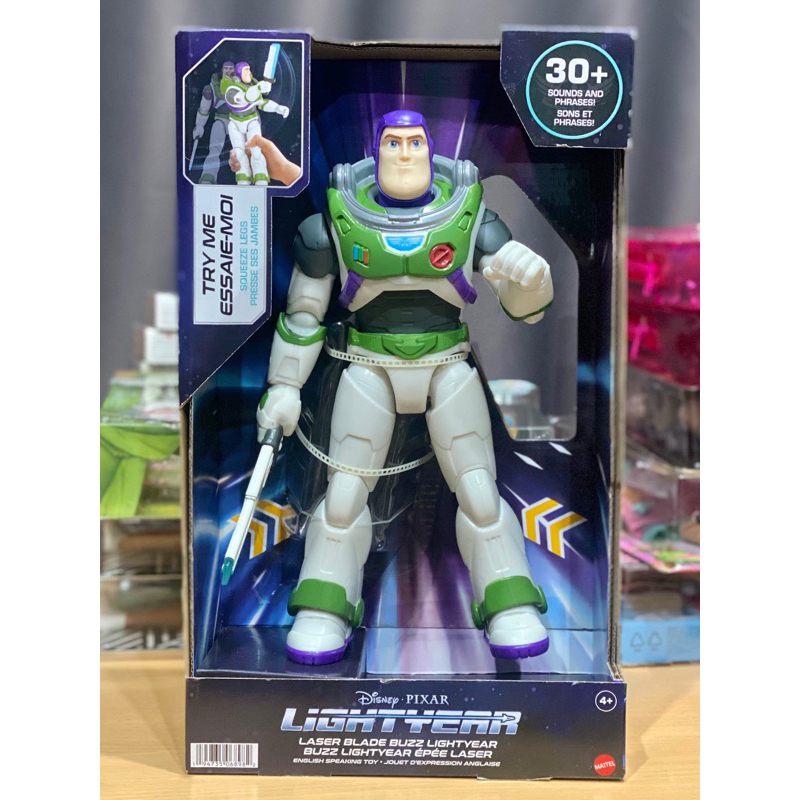 !!Disney Pixar Lightyear Laser Blade Buzz | Shopee Singapore