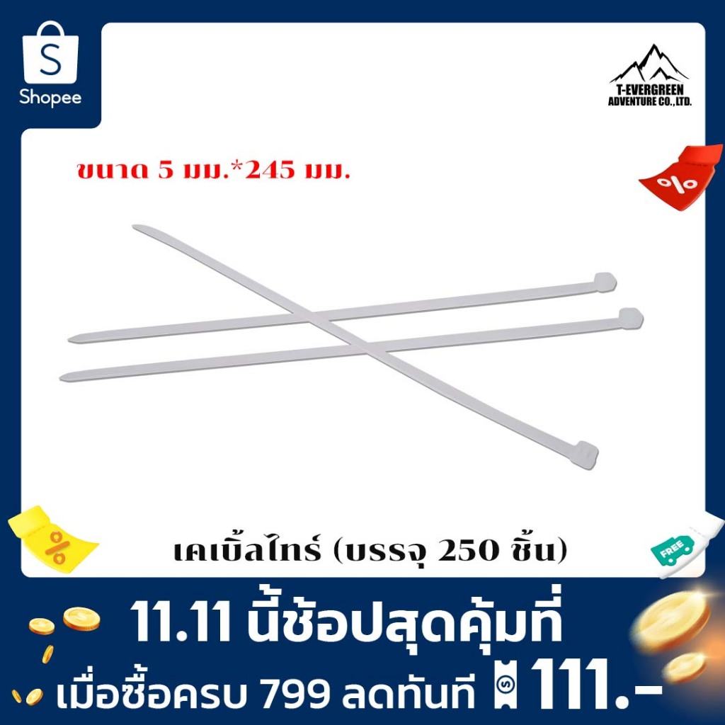 Cable Tie (Packing 250pcs) | Shopee Singapore