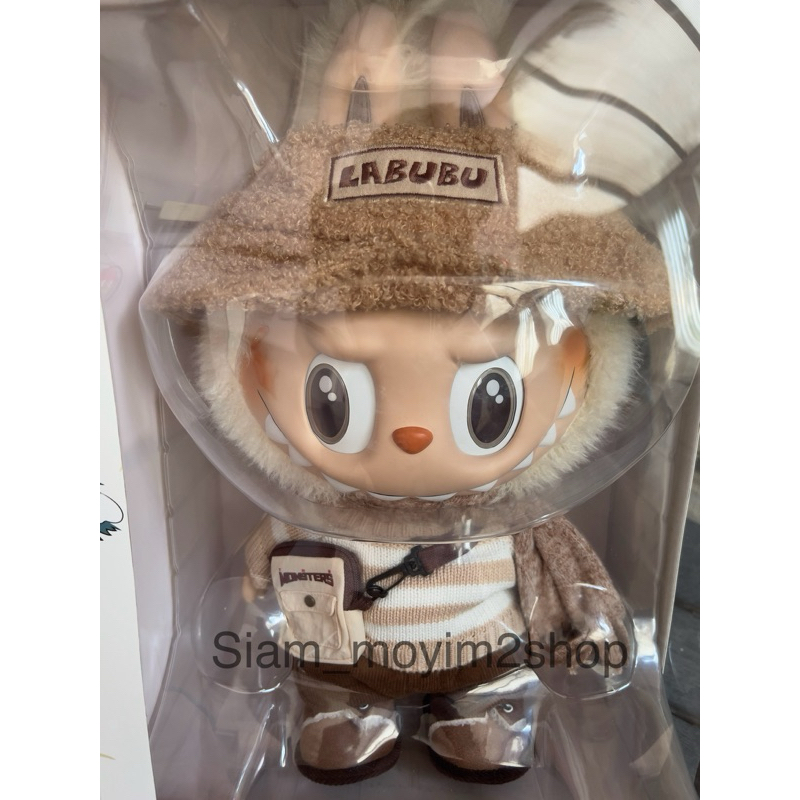 LABUBU THE MONSTERS-DRESS BE LATTE Vinyl Plush Doll | Shopee Singapore