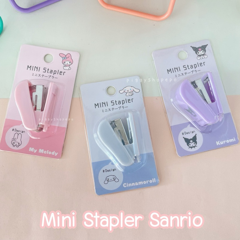 Mini stapler Original sanrio Portable Imported From Japan. | Shopee ...