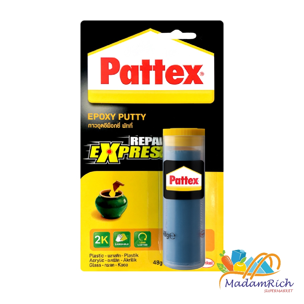 48g Pattex epoxy putty Used To Mold Repair Filling Leak 1 | Shopee ...
