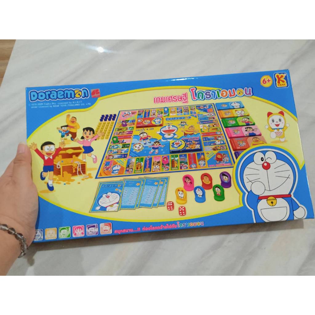 Doraemon Monopoly Game (Doraemon) | Shopee Singapore