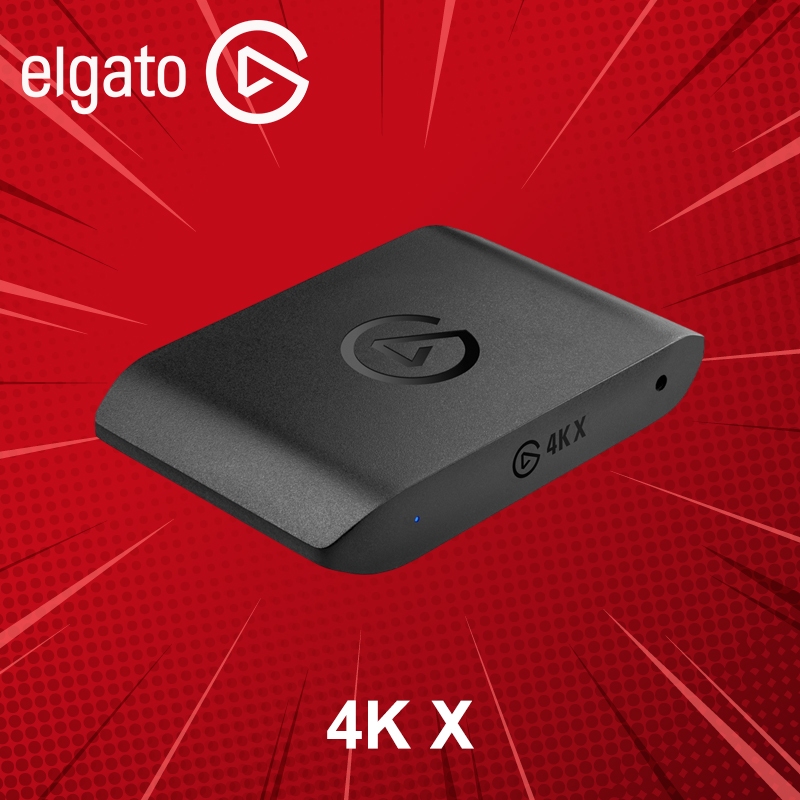 Elgato Capture Card Model 4K X 2 Year Warranty | Shopee Singapore