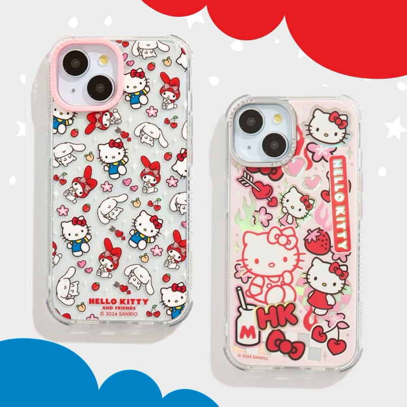 Skinnydip x Sanrio Hello Kitty Shock Case Genuine License (16 Pro Max ...