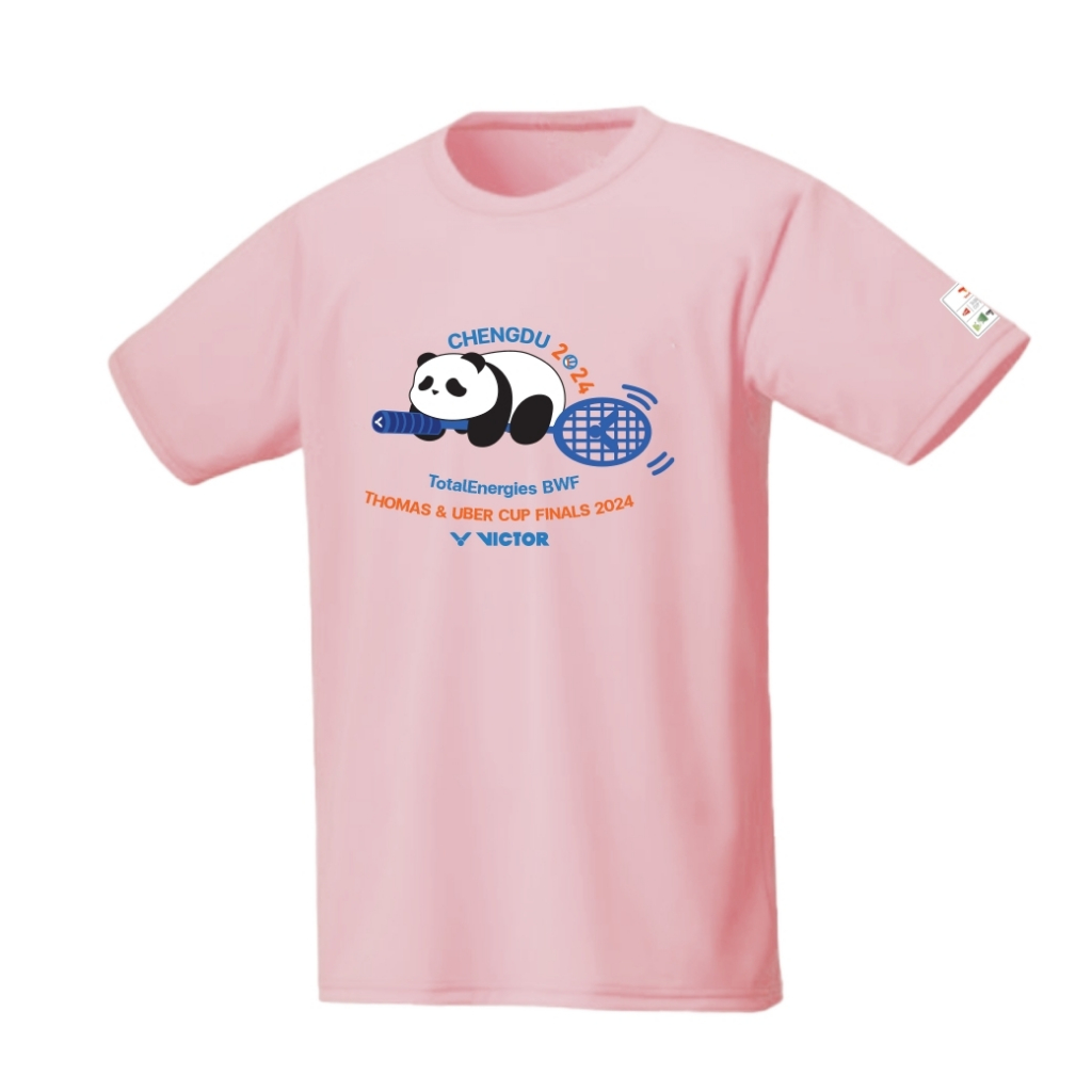 VICTOR Sport Jersey BWF Thomas & Uber Cup Finals 2024(Panda Riding ...