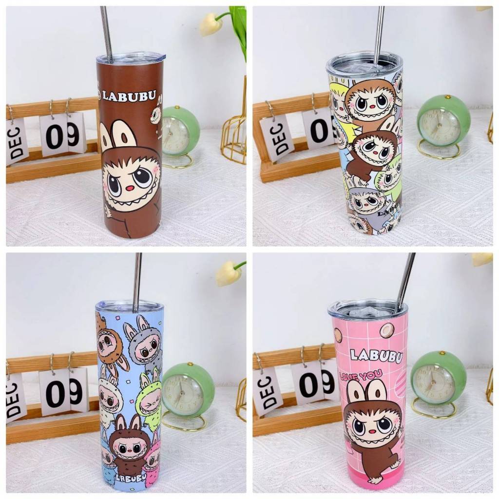 Yeti Labubu Tumbler 600ml | Shopee Singapore